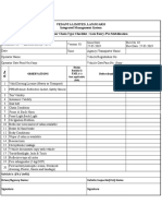10.boom Lift Inspection Checklist | PDF