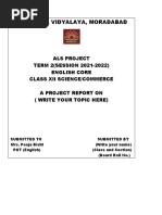 Portfolio Class 10 | PDF