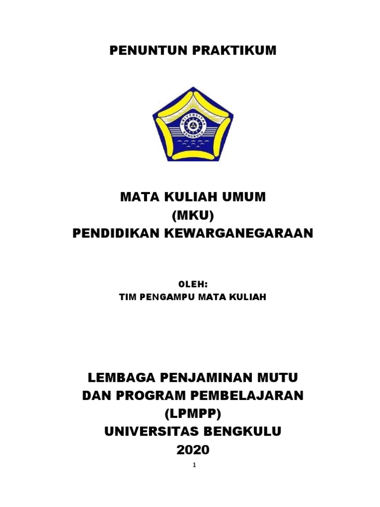 Penuntun Praktikum | PDF