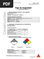 Rombo Nfpa Acetileno Oxigeno | PDF