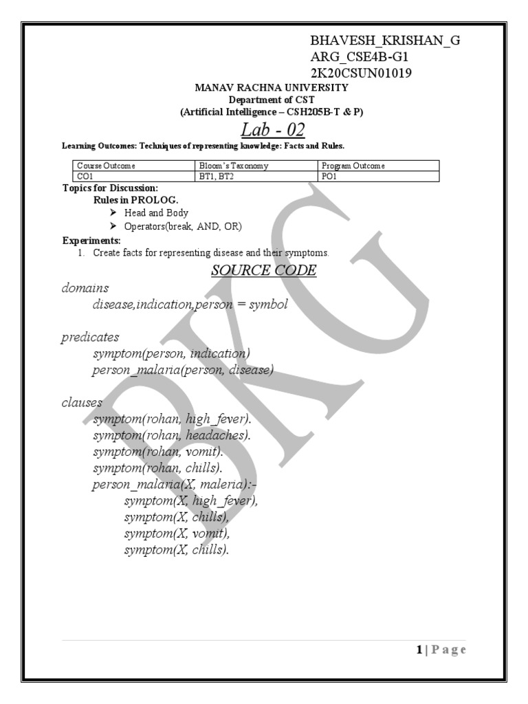 Bhavesh Krishan Garg Cse4b-G1 (Ai Lab - 02) | PDF | Bollywood