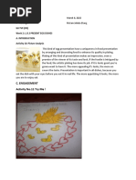 Rubric For The Food Presentation | PDF | Foods | Food And Drink