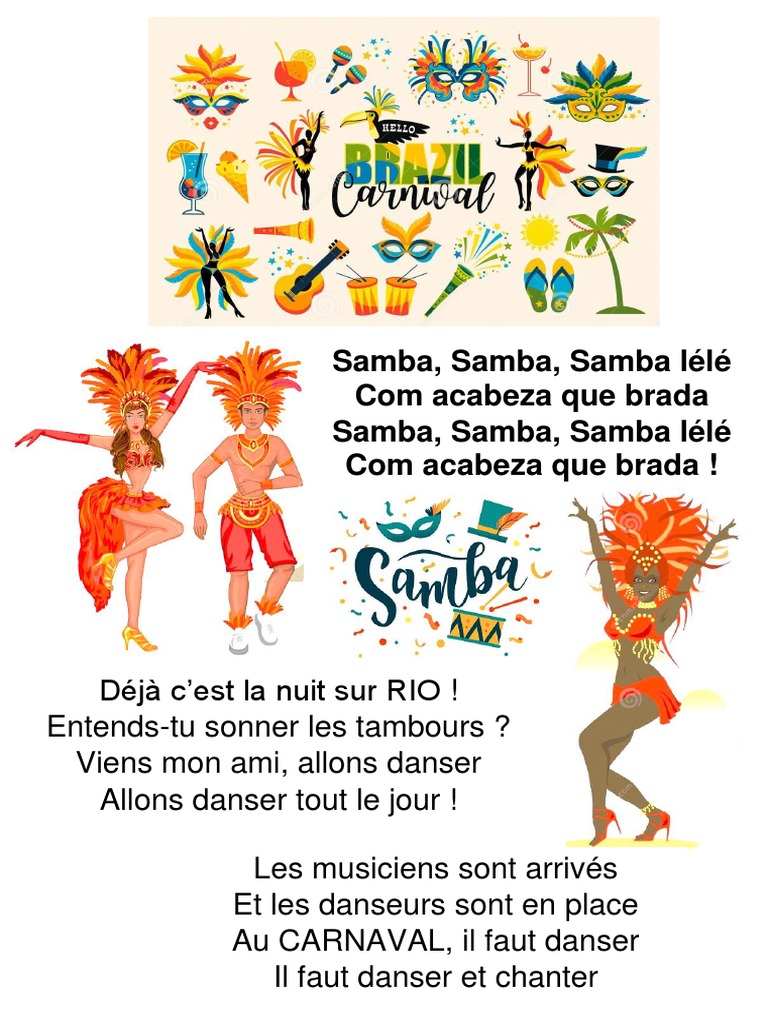 Samba Lélé Partition | PDF