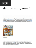 Smell Adjectives List for Writers | PDF | Odor | Perfume