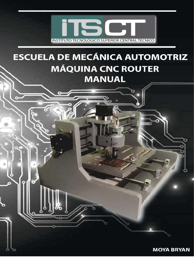 Manual CNC Router | PDF | Placa de circuito impreso | Informática