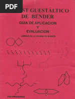 Laminas Bender | PDF