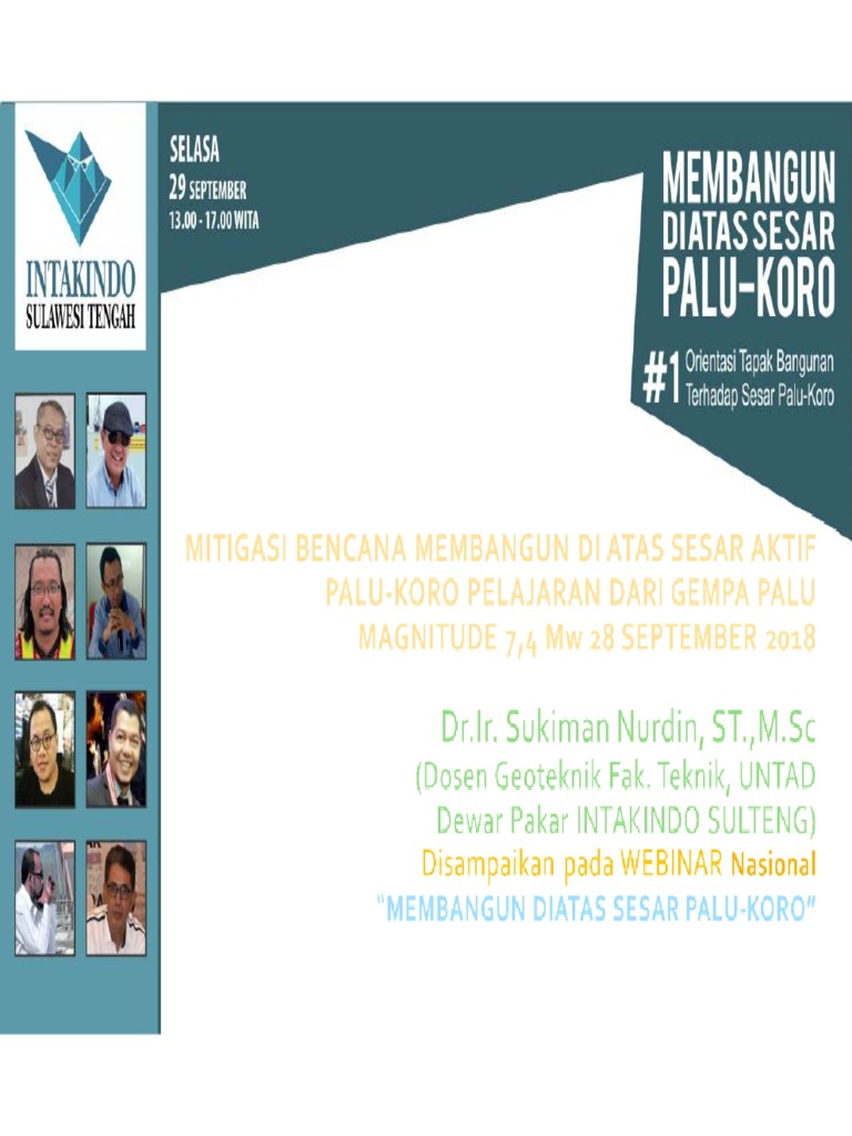 Presentation Sukiman Nurdin INTAKINDO SULTENG 1920 | PDF