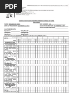 ECG Checklist | PDF | Science & Mathematics | Technology & Engineering