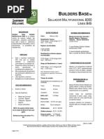 HojaTecnica-Aqualock 8000 Impermeabilizante y Termoreflectante | PDF ...