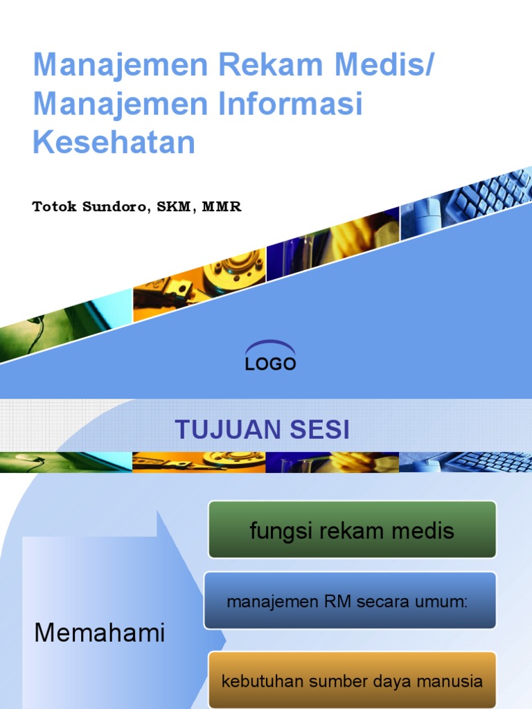 Manajemen Rekam Medis/ Manajemen Informasi Kesehatan: Totok Sundoro, SKM, MMR | PDF ...