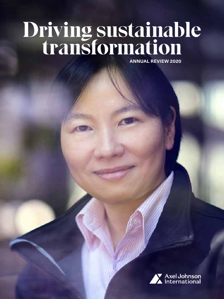 Axel Johnson International Annual Review | PDF | Mergers And ...