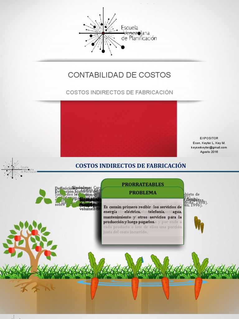 CONTABILIDAD DE COSTOS-CIF - Ver1 | PDF | Costo | Presupuesto