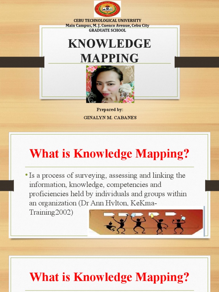 Knowledge Mapping: Cebu Technological University Main Campus, M. J ...