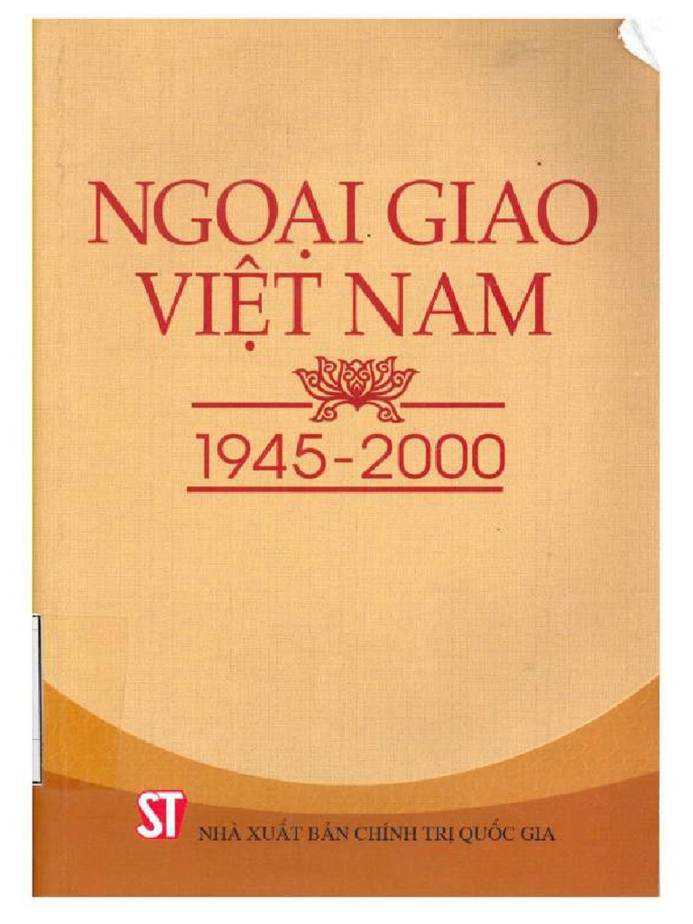 (123doc) Ngoai Giao Viet Nam 1945 2000 Tai Ban Lan Thu 2 | PDF