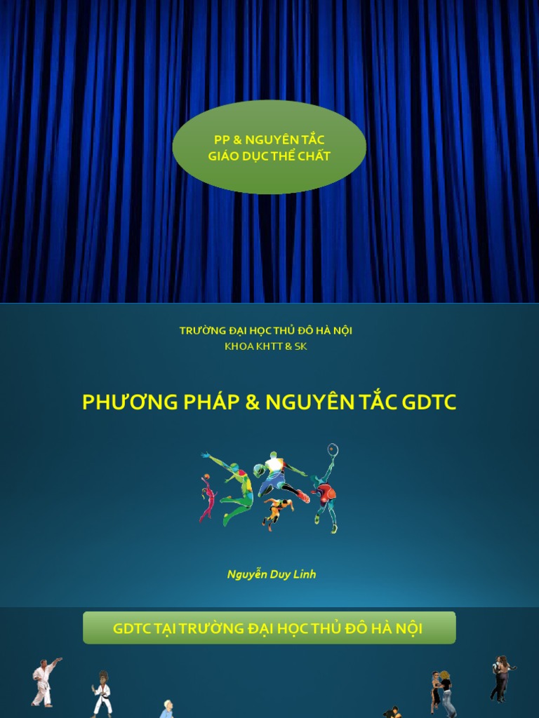 GIỚI THIỆU PP & NGUYÊN TẮC GDTC | PDF
