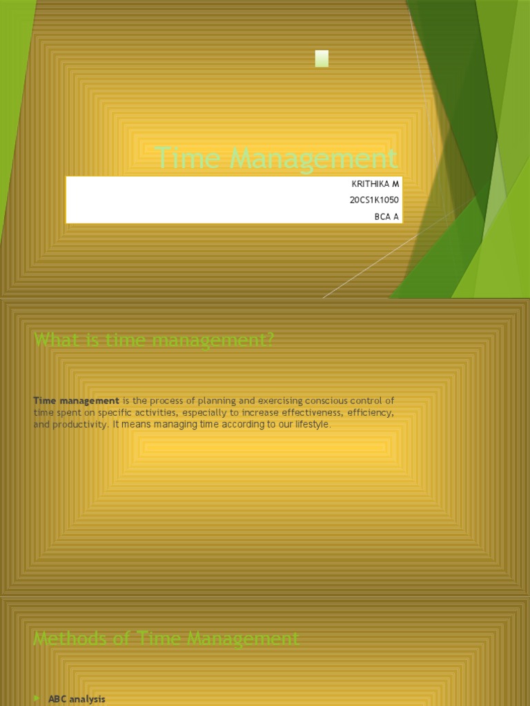 Mastering Time Through Prioritization and Planning: An Overview of ...