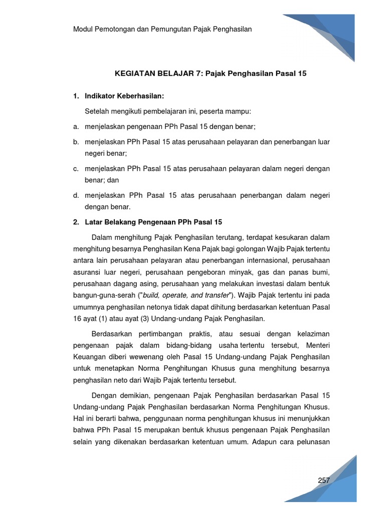 5.7 PPH 15 | PDF
