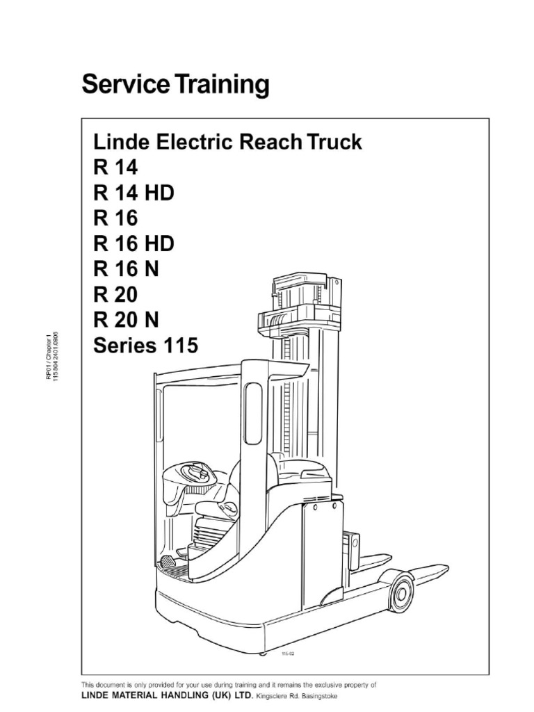 Reachtruck | PDF