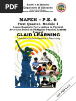 Health: Quarter 1 - Module 1 Lesson 2: Personal Health Issues and Concerns | PDF | Dentistry ...