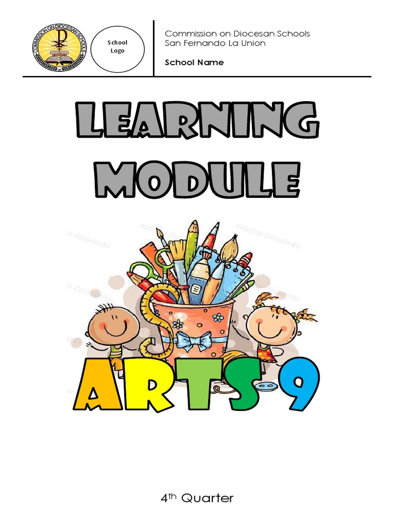 Arts 4TH Quarter Module | PDF | Art