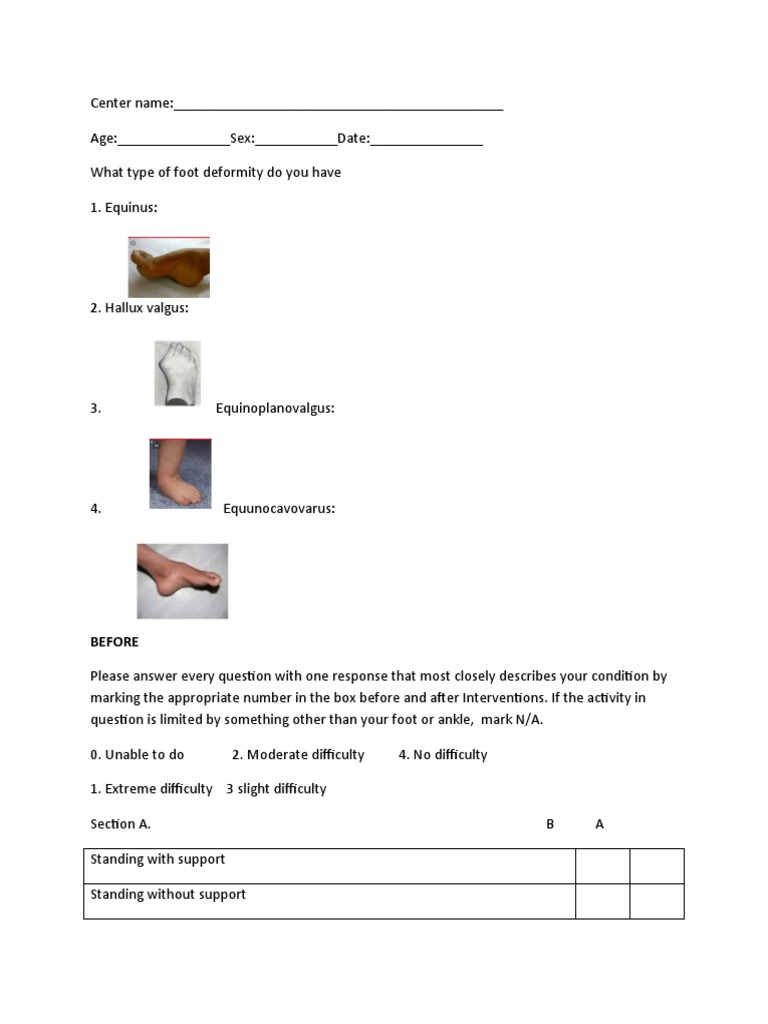 Sam's Questionnaire | PDF