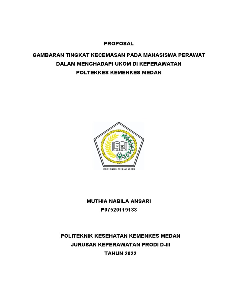 PROPOSAL BAB 123 (Muthia Nabila Ansari) | PDF