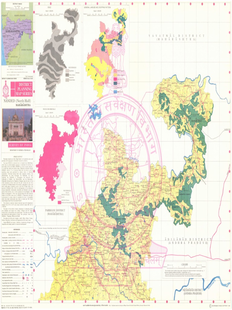 Forest Cover of Nanded | PDF