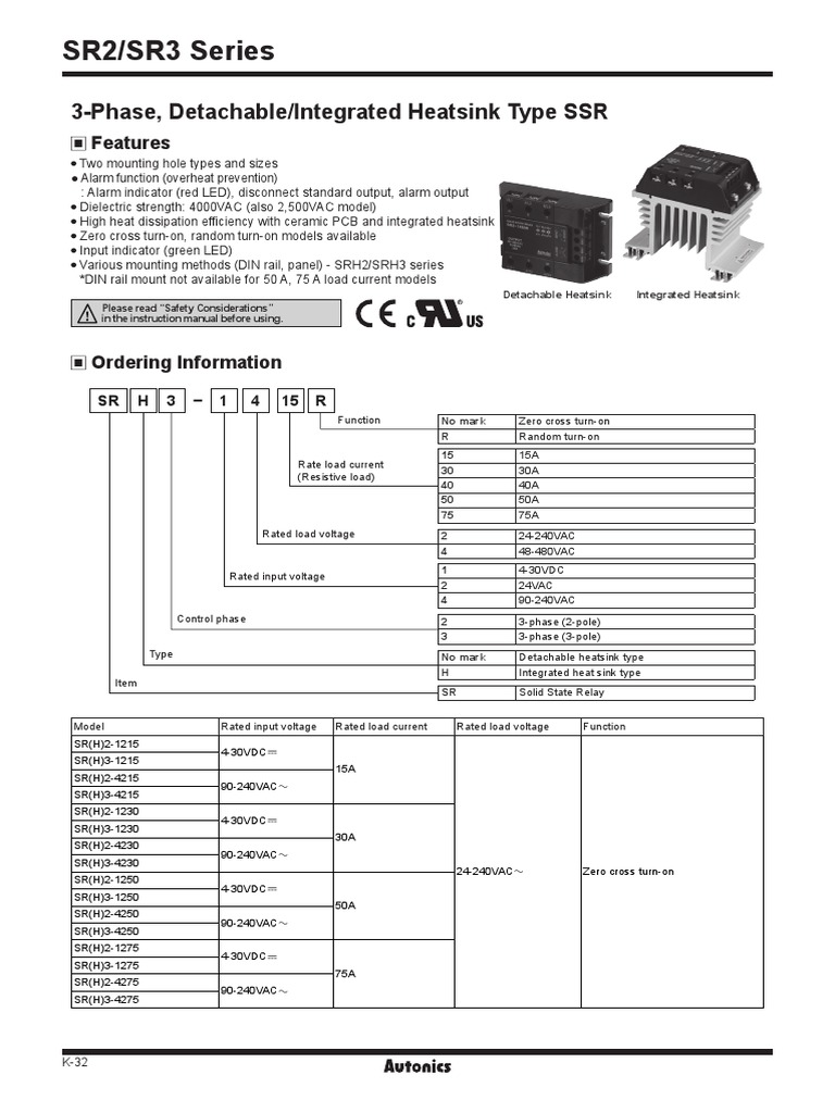 A Guide to 3-Phase, Detachable/Integrated Heatsink Type Solid State ...