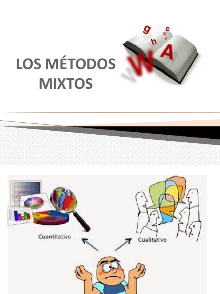 Enfoque Mixto | PDF | Estadísticas | Investigación cuantitativa