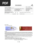 Fake Train Ticket Document | PDF | Identity Document | Ticket (Admission)