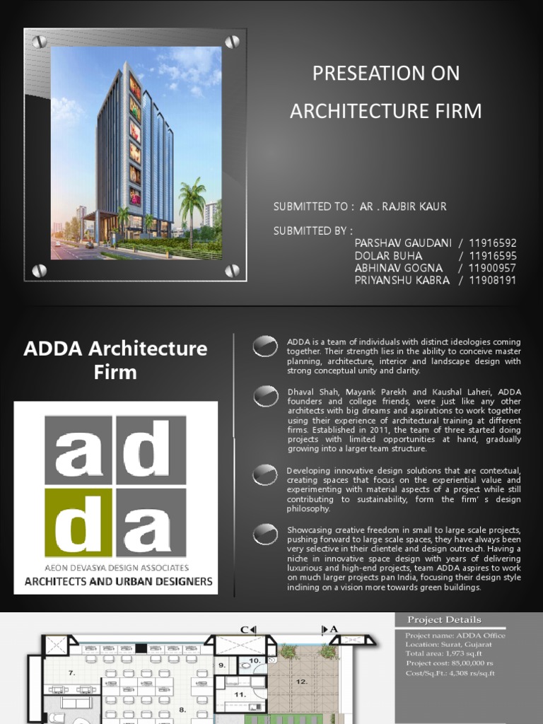 Architecture Firm | PDF | Architect | Design