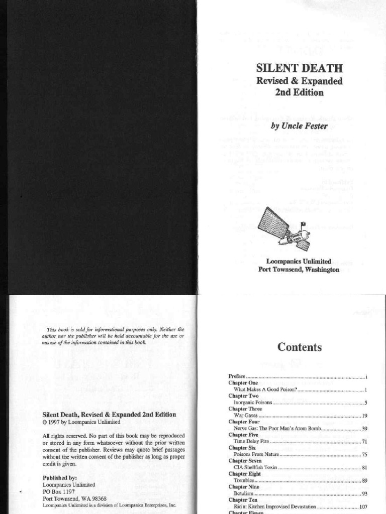 Uncle Fester - Silent Death - Revised Exapnded 2nd Edition | PDF | Nature
