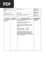 JSA-Electrical Works - Rev 01 | PDF | Personal Protective Equipment ...