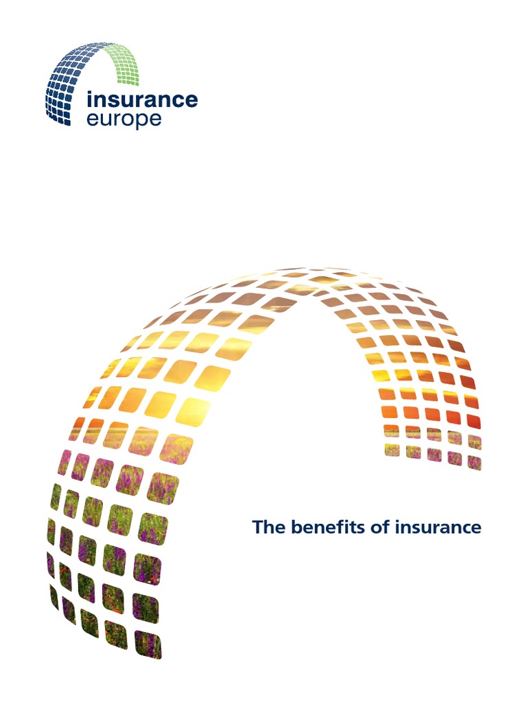 The Benefits of Insurance | Download Free PDF | Insurance | Investing