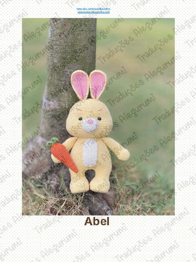 Abel Amigurumi | PDF