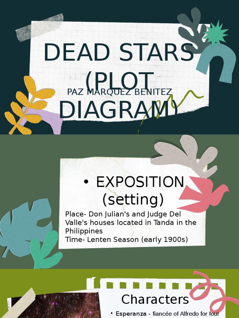 Dead Stars (Plot Diagram) : Paz Marquez Benitez | PDF | Narration