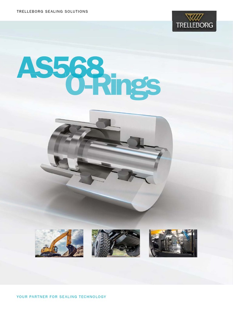 AS568 O-Rings en | PDF | Mechanical Engineering