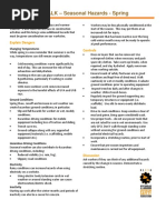 SAMRASS Codebook | PDF | Loader (Equipment) | Risk