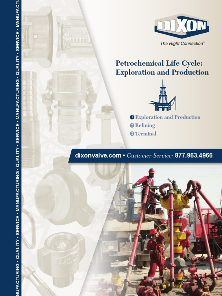 CATALOGO - DIXON VALVE Petrochemical - 1 - Exploration - 2017 | PDF ...