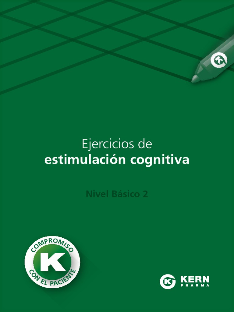 Cuaderno Ejercicios Estimulacion Cognitiva Nivel Basico 2 | PDF