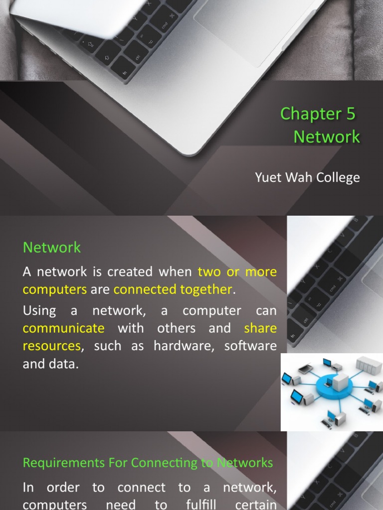 Chapter 5 Network | PDF | Computer Network | World Wide Web