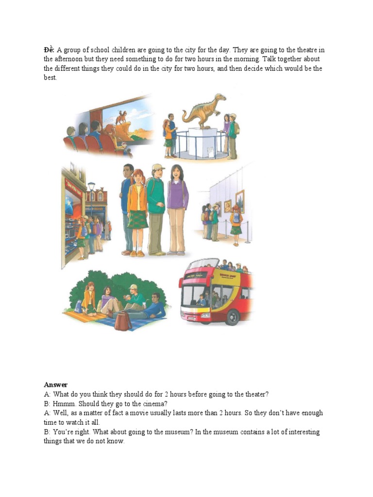 Speaking Part 2 | PDF