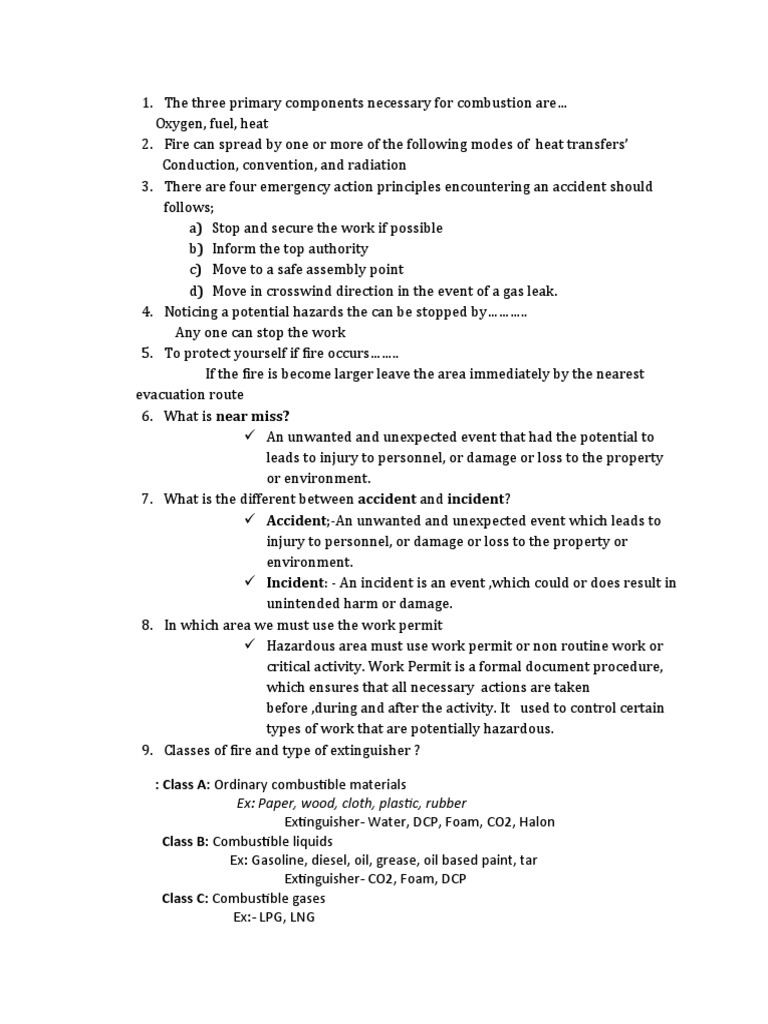 Safety Protocols for Hazardous Work | PDF | Fires | Materials