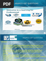 Aramco QM Codes List and Descriptions | PDF
