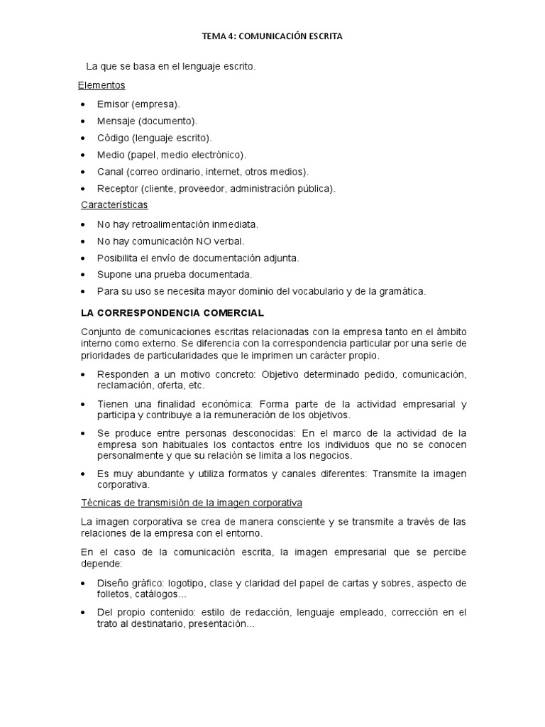 Tema 4 Comunicacion | PDF | Comunicación | Gramática