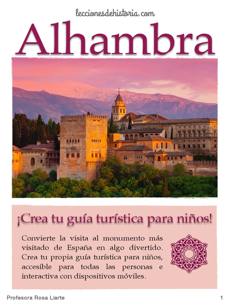 Alhambra | PDF | Hipervínculo
