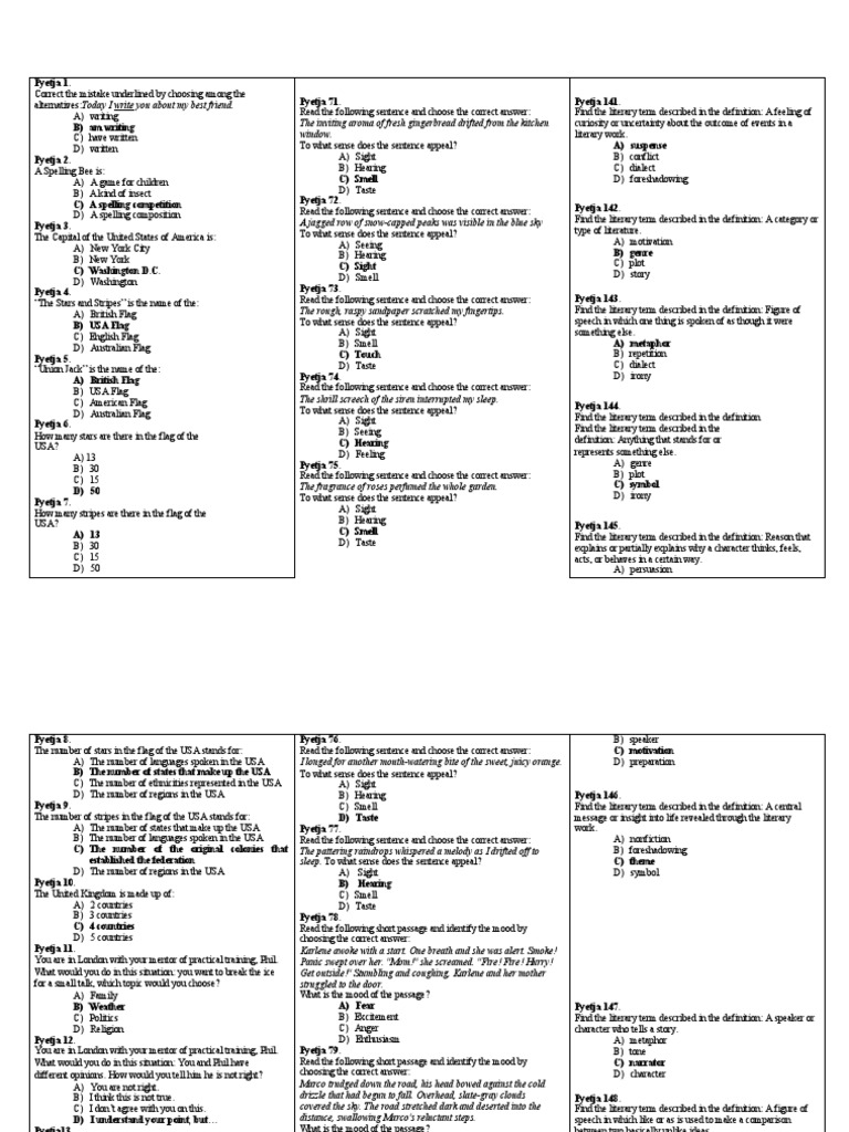 Part 1 | PDF | Narration | Poetry