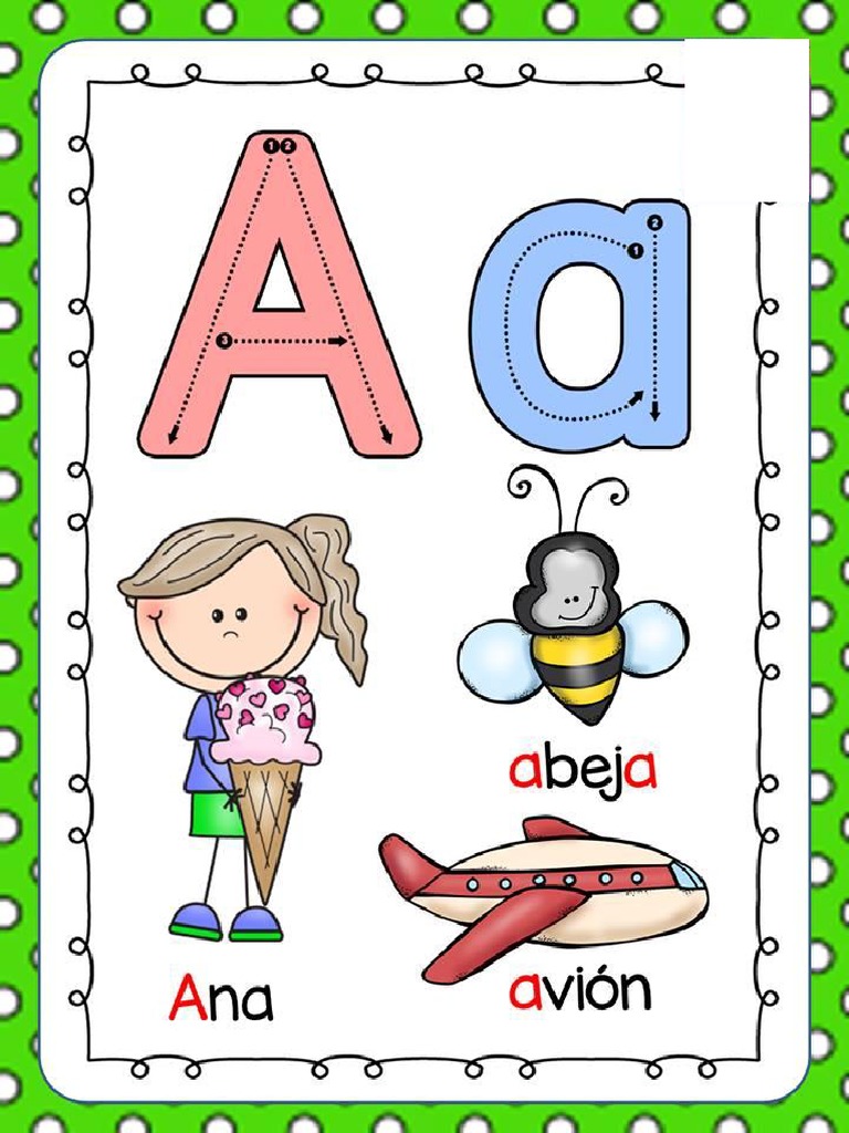 Abecedario El Salon | PDF