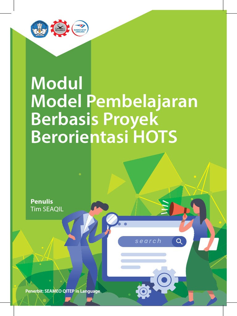 Modul Model Pembelajaran Berbasis Proyek Berorientasi HOTS | PDF | Bisnis