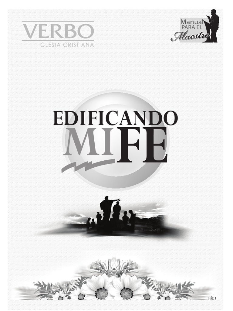 Edificando Mi Fe Lecciones 1, 2, 3, 4 | PDF | Jesús | Pecado